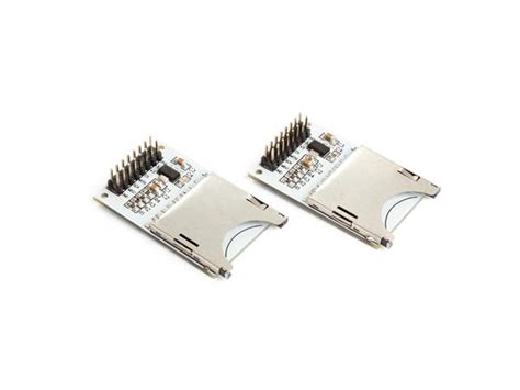 Electrónica Gimeno Shield De Logging Tarjeta Sd Para Arduino 2 Uds