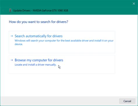 How To Install Device Drivers Manually On Windows 11 10