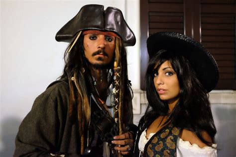 Jack Sparrow And Angelica Teach By Ariteach On Deviantart