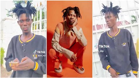 Kwesi Arthur Lookalike Ghanaian Man Who Looks Like Ace Rapper Goes Viral Yencomgh