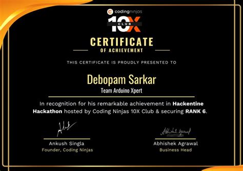 Hackathon Teamwork Learning Innovation Hackentine2025 Codingninjas Debopam Sarkar 18