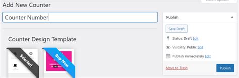 How To Show A Number Count Animation In Wordpress
