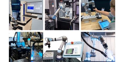 Universal Robots Shows Deep Learning Based Part Detection For Machine Tending Cobots At Imts