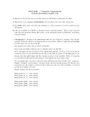 Lab032018 Pdf CSCI 2500 Computer Organization Lab 03 Document Version 1 0 This Lab Is Due By