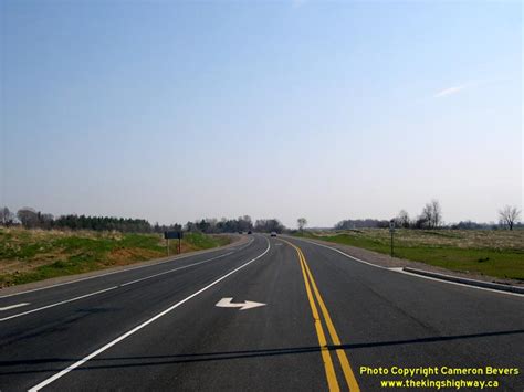 Ontario Highway 6 Photographs Page 6 History Of Ontarios Kings