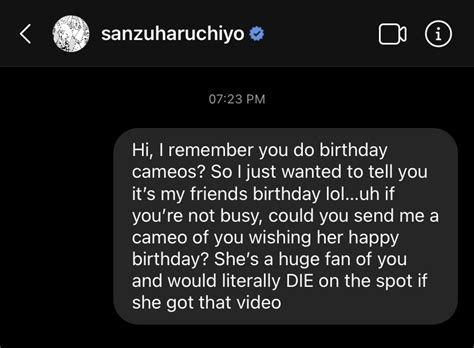 Meet N Greet Haruchiyo Sanzu X Femreader Word