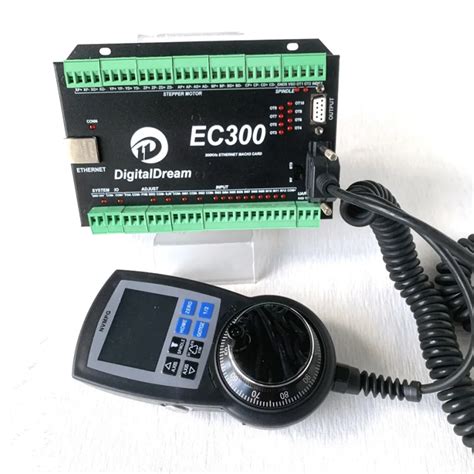 Cnc Mach3 Motion Control Card Ec300 3 4 5 6 Axis Cnc Controller Board