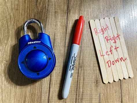 Lock Box Escape Room Terynn J Barnes