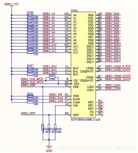 ddr电路的pcb布线规则 ddr布线规则 csdn博客
