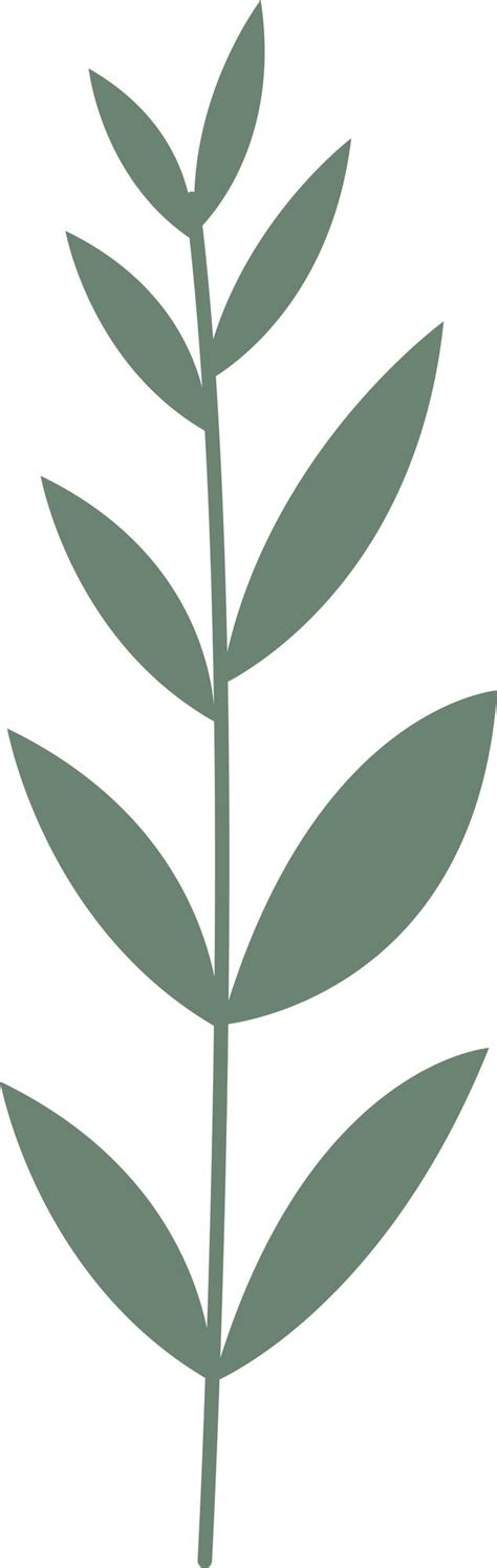 Premium Vector Tree Branch Icon