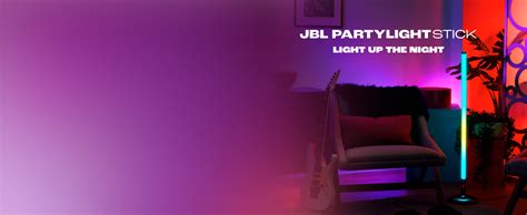 Jbl Partylight Beam Bluetooth Rgb Led Light Projector For Partybox Speakers Room Decor