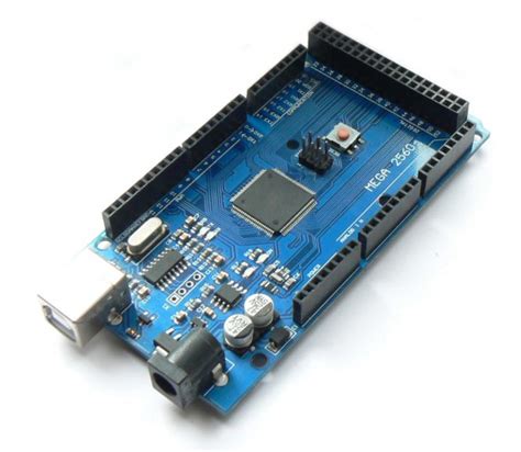 Контроллер Arduino Mega 2560 R3 на Ch340g с кабелем Usb купить по
