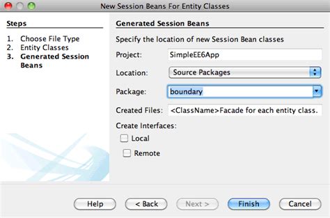 Getting Started With Java EE Applications