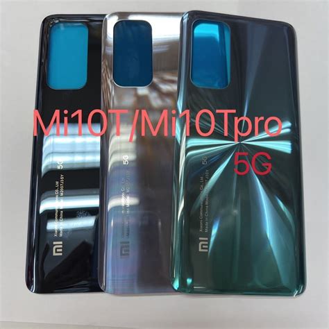 ฝาหลงMi 10 T Pro 5G งานแท mi 10T Mi10Tpro Redmi K30S K30S UItra Shopee Thailand