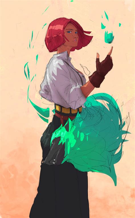 Giovanna Guilty Gear By Yahyagadiid On Deviantart