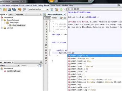 Lesson Introduction To Java And How To Use Netbeans YouTube