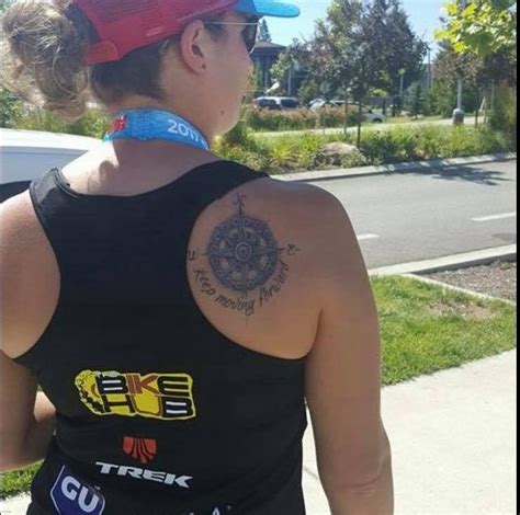 Compass Running Tank Man Run Disney Mens Tops