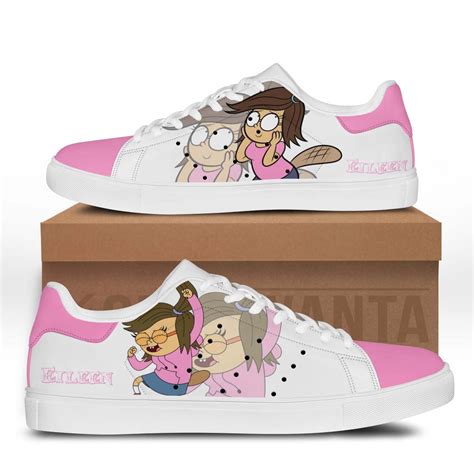 Eileen Stan Shoes Custom Regular Show Shoes Fandom T