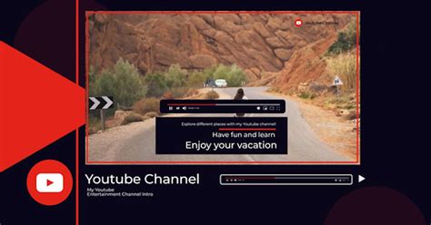 Youtube Intro Openers Ft Abstract And Blog Envato Elements