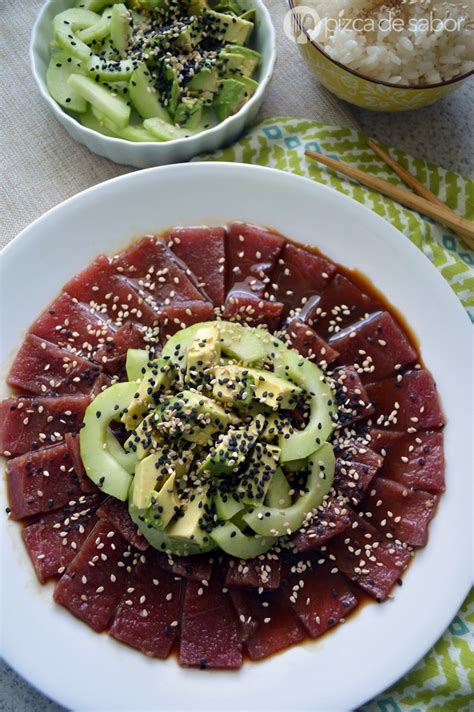Descubrir 69 Imagen Sashimi Receta Atun Abzlocal Mx
