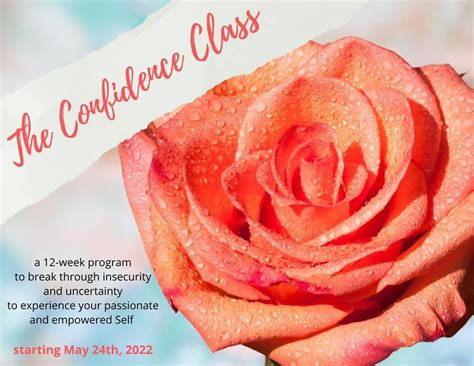 The Confidence Class Facebook