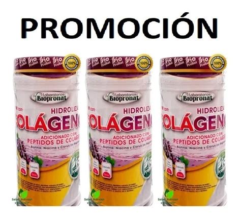 Bio Colageno Peptidos Piel Bella Biopronat L a 1 Cuotas sin interés