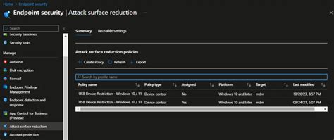 How To Export Endpoint Security Policies In Intune Techuisitive