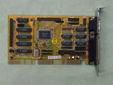 vitex multi controller gt i 94v o 16 bit isa Музей компьютеров
