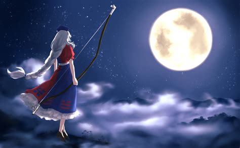 Yagokoro Eirin Touhou Drawn By Norale Chat Noir Danbooru
