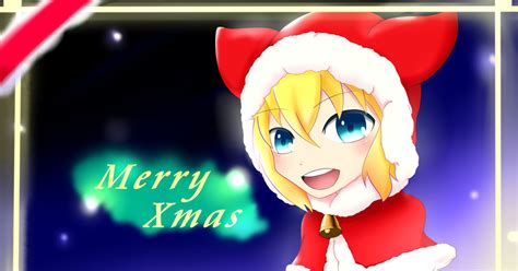 オリキャラ メリークリスマス！ 黒名城ユウのイラスト Pixiv