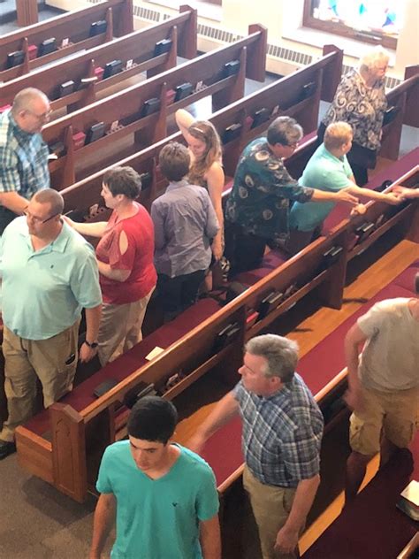 20180603 Passing The Peace 1 Grace United Methodist Church