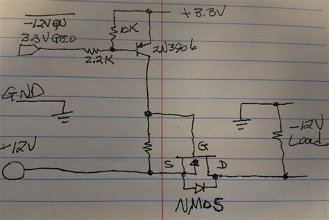 Series Pass Configuration Logic Level MOSFET Electrical Engineering Stack Exchange