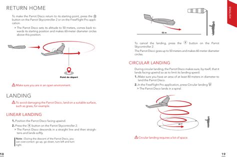 PARROT DRONES DISCO Parrot DISCO User Manual