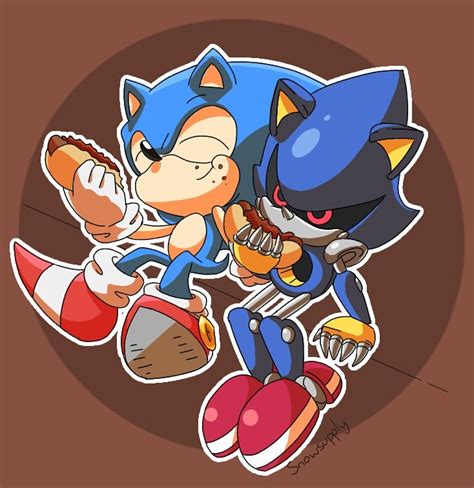 On Deviantart Sonic Sonic