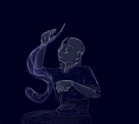 Aang Reminisces By Kimchicrusader On Deviantart