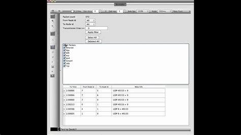 Ns 3 Netanim Thirdcc With Meta Data Youtube