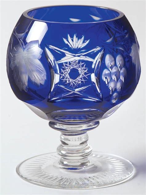 Traube Cobalt Blue Brandy Glass By Nachtmann Replacements Ltd