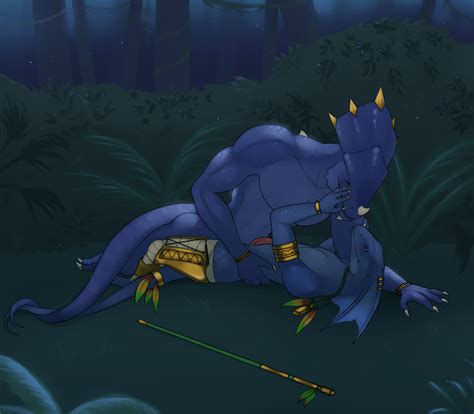 Rule 34 Anal Anal Sex Anthro Duo Genitals Hi Res Lewdbones Lizardman Lizardman Warhammer