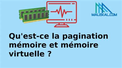 Qu Est Ce La Pagination M Moire Et M Moire Virtuelle Malekal