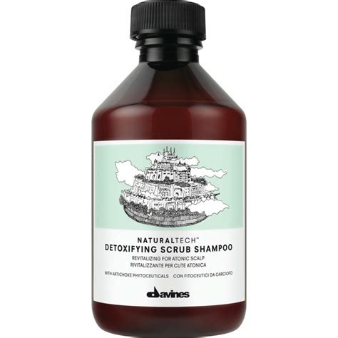 Davines Naturaltech Detoxifying Scrub Shampoo 100ml