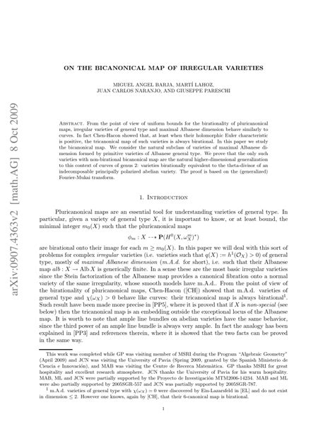 Pdf On The Bicanonical Map Of Irregular Varieties