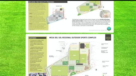 Bernalillo County To Break Ground On Next Phase Of Sports Complex Youtube