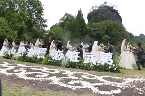 武夷山山盟海誓婚拍旅拍产业联盟成立