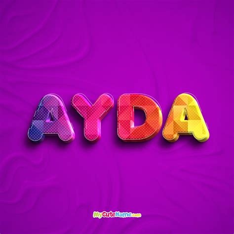 Ayda Meaning What Is The Meaning Of Name Ayda [ Update 2025 ]