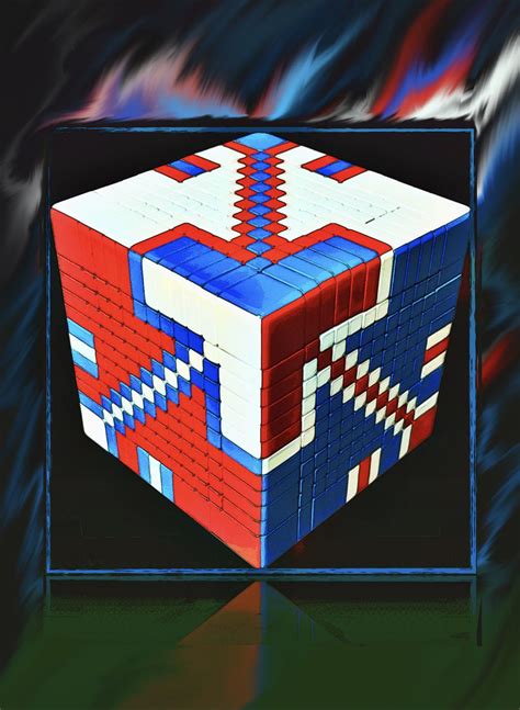 “big Cube” Patterns Photo Edits R Cubing
