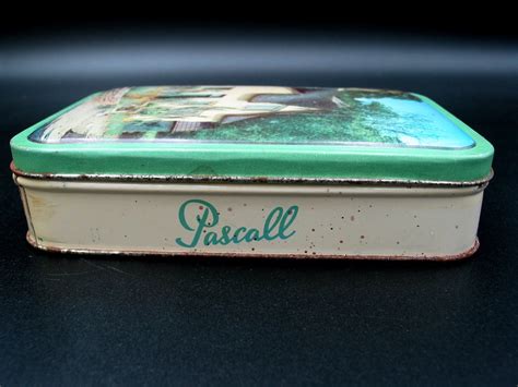 Pascall Fine English Sweets Tin James Pascall Ltd Mitcham Etsy
