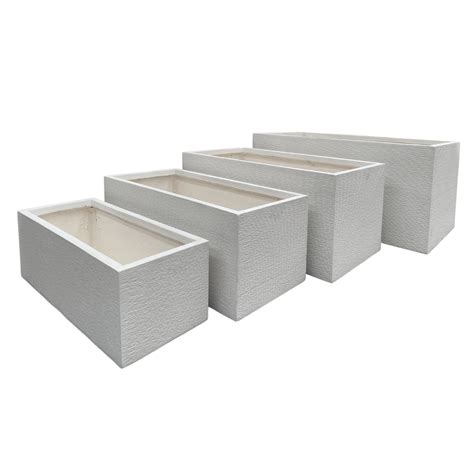 Large Plastic Planter Boxes