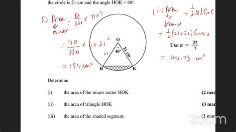 csec mathematics measurements area and volume youtube