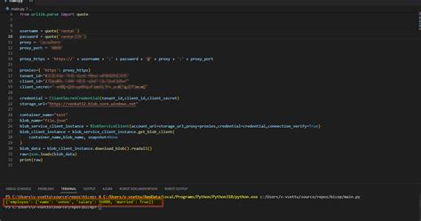 Proxy Can´t Download Azure Blob Using Proxies From Python Stack Overflow