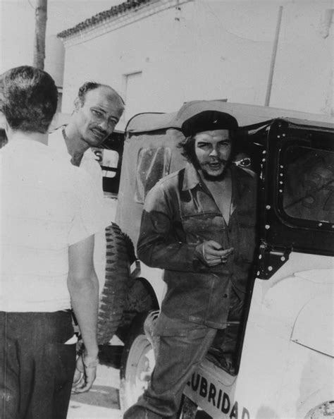 Robert A Paneque And Che Guevara 1959 [1984 × 2488] R Historyporn